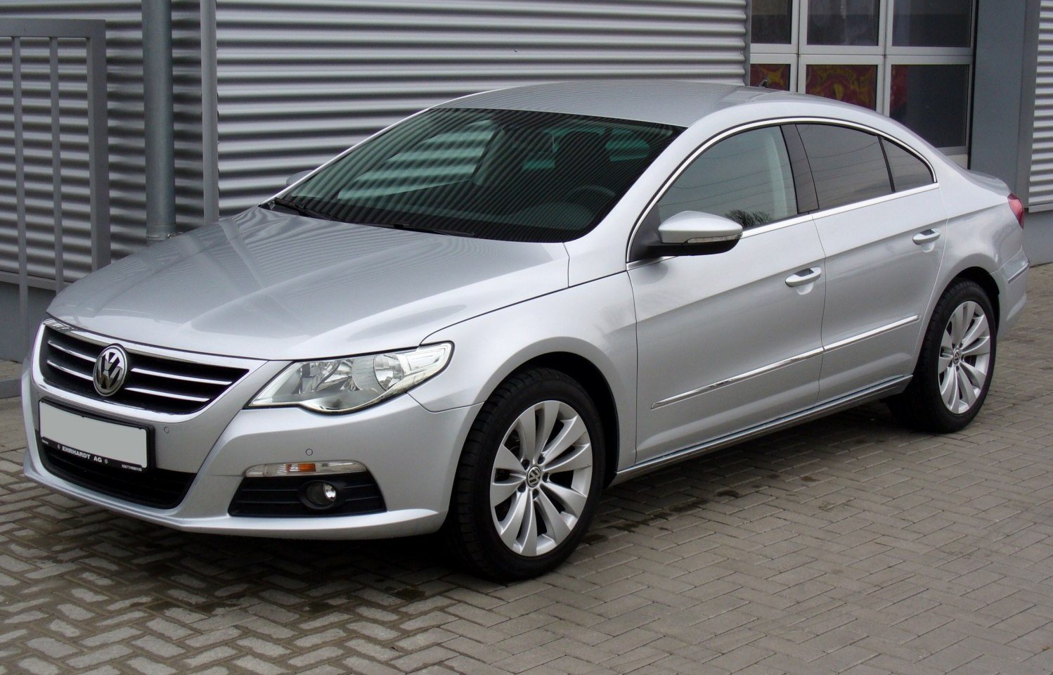 Volkswagen Passat CC I 2.0 (140 Hp) TDI DSG BMT